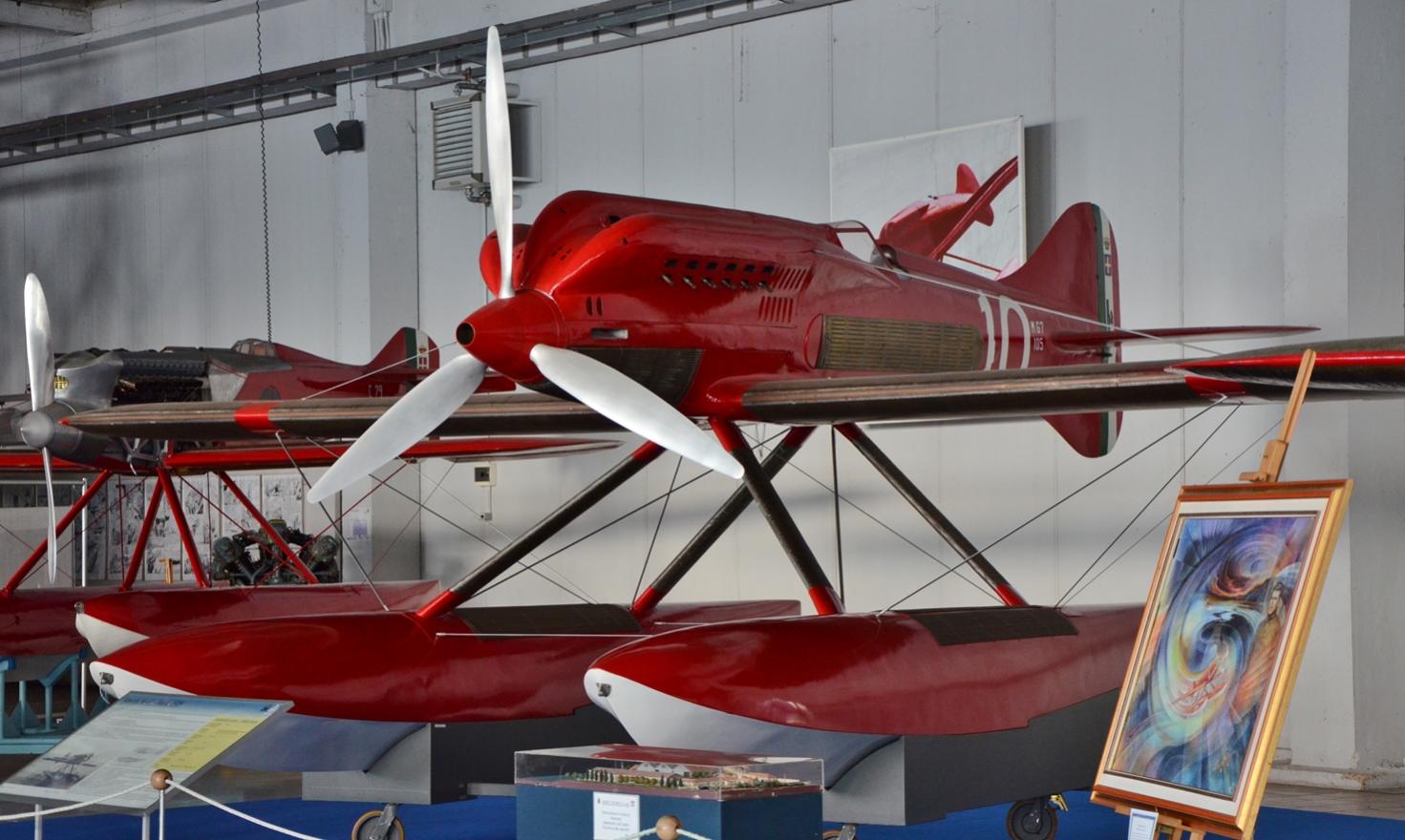 Museo storico dell'Aeronautica Militare di Vigna di Valle (omgeving Rome)