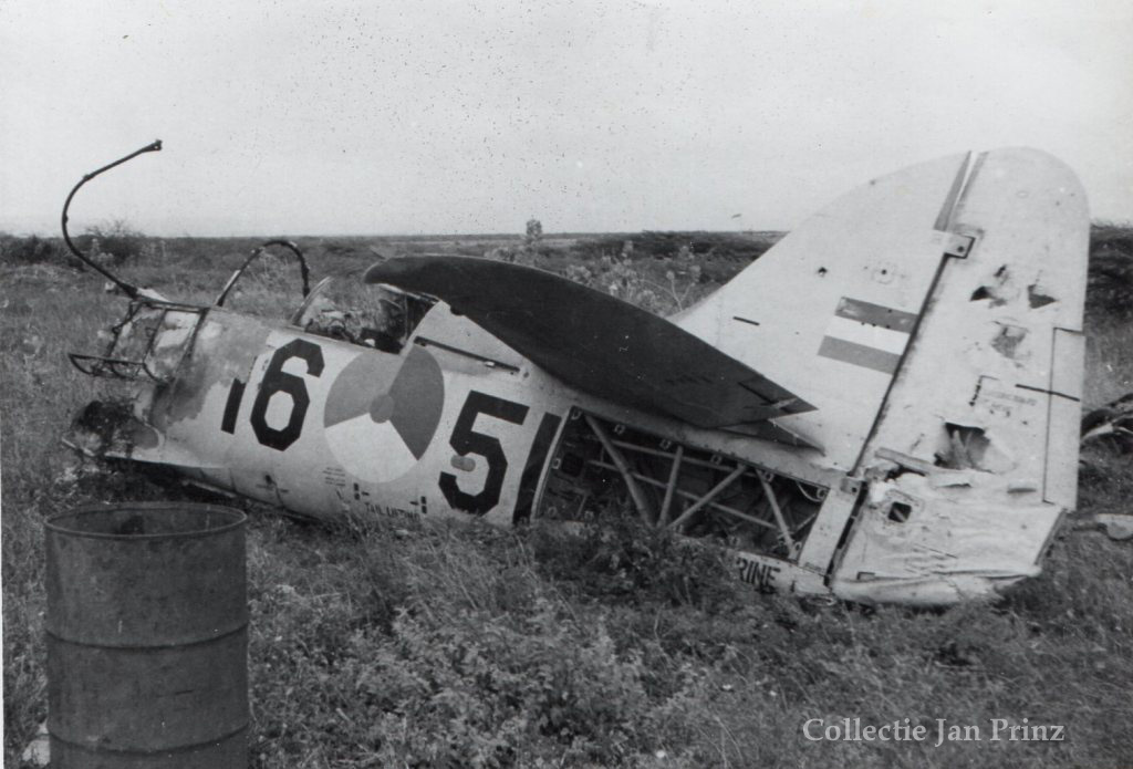 Crash Firefly op Hato