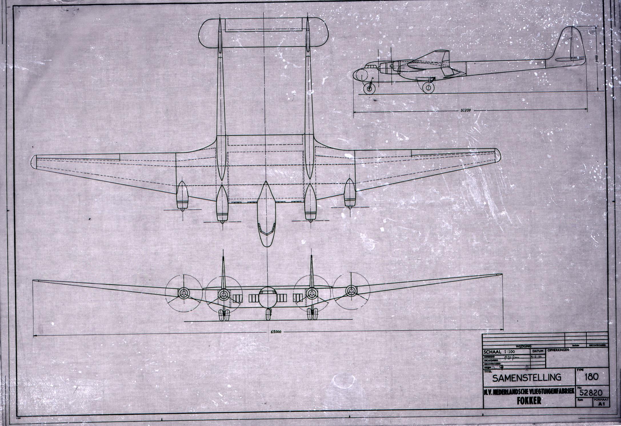 Fokker F-40 Information need