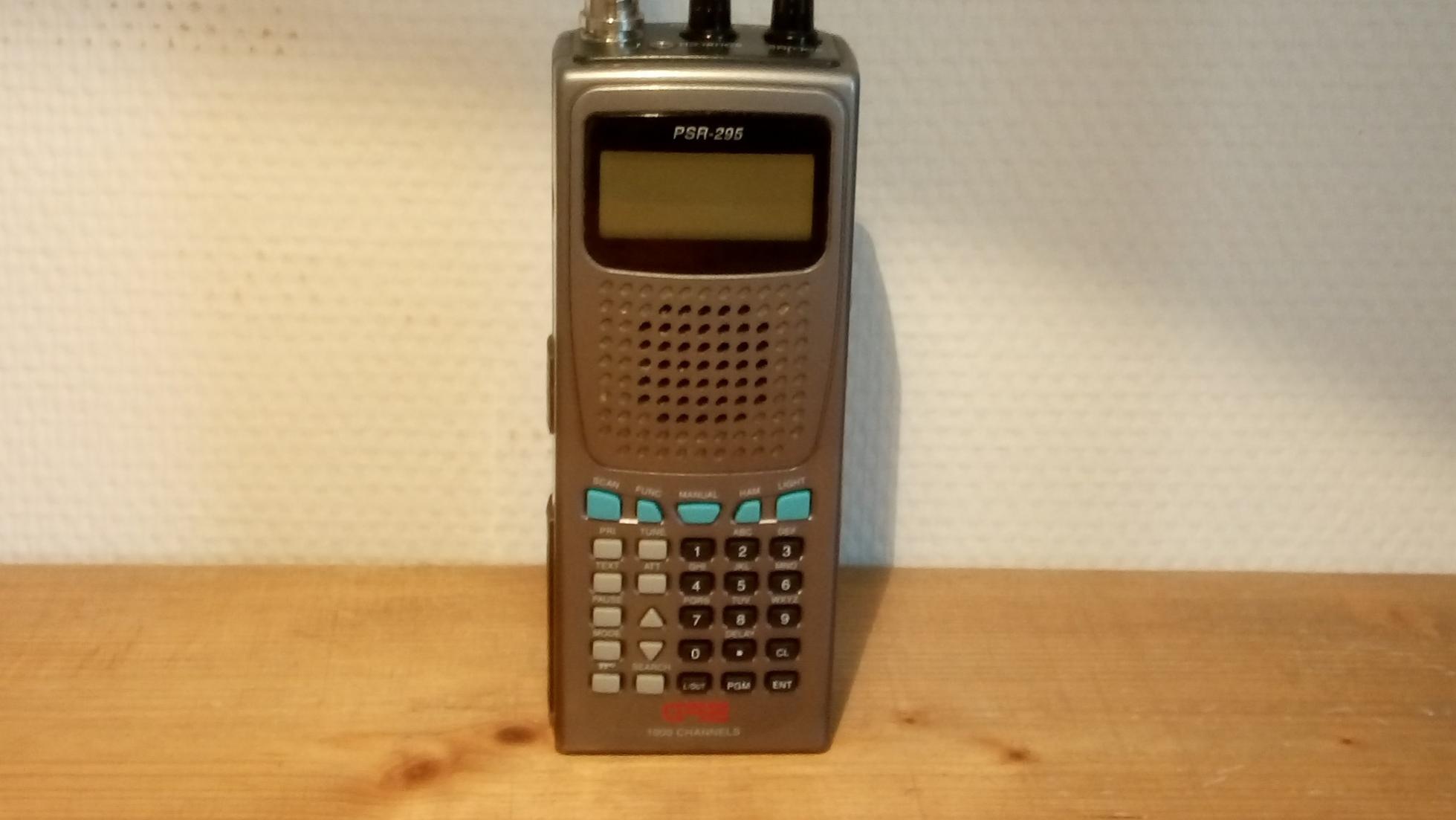 Luchtvaartscanner te koop