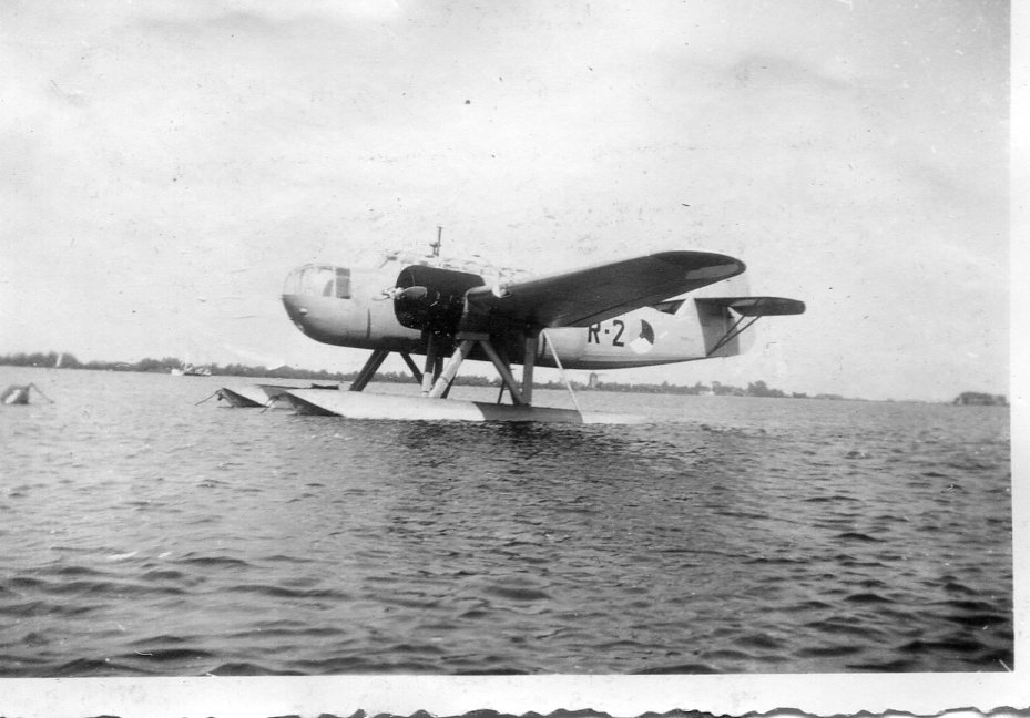 Fokker T8W - braassemermeer 1939