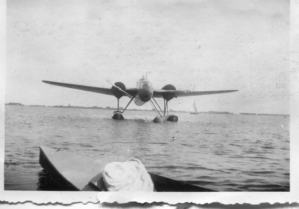 Fokker T8W - braassemermeer 1939
